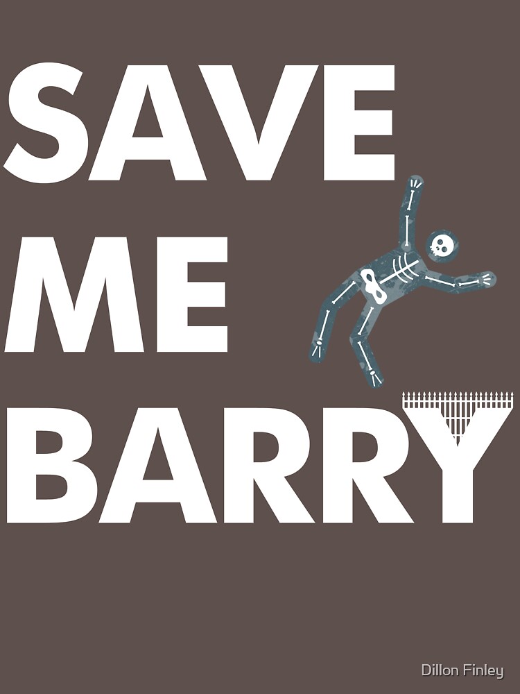 "Save Me Barry" T-shirt for Sale by finntheraver | Redbubble | misfits ...