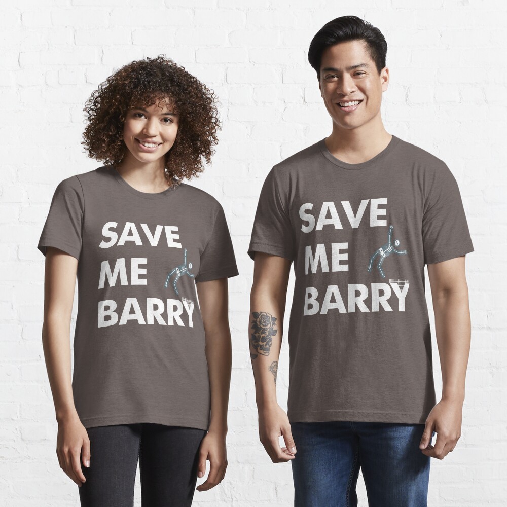 "Save Me Barry" T-shirt for Sale by finntheraver | Redbubble | misfits ...