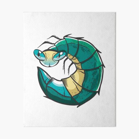 Glow Worm Wall Art | Redbubble