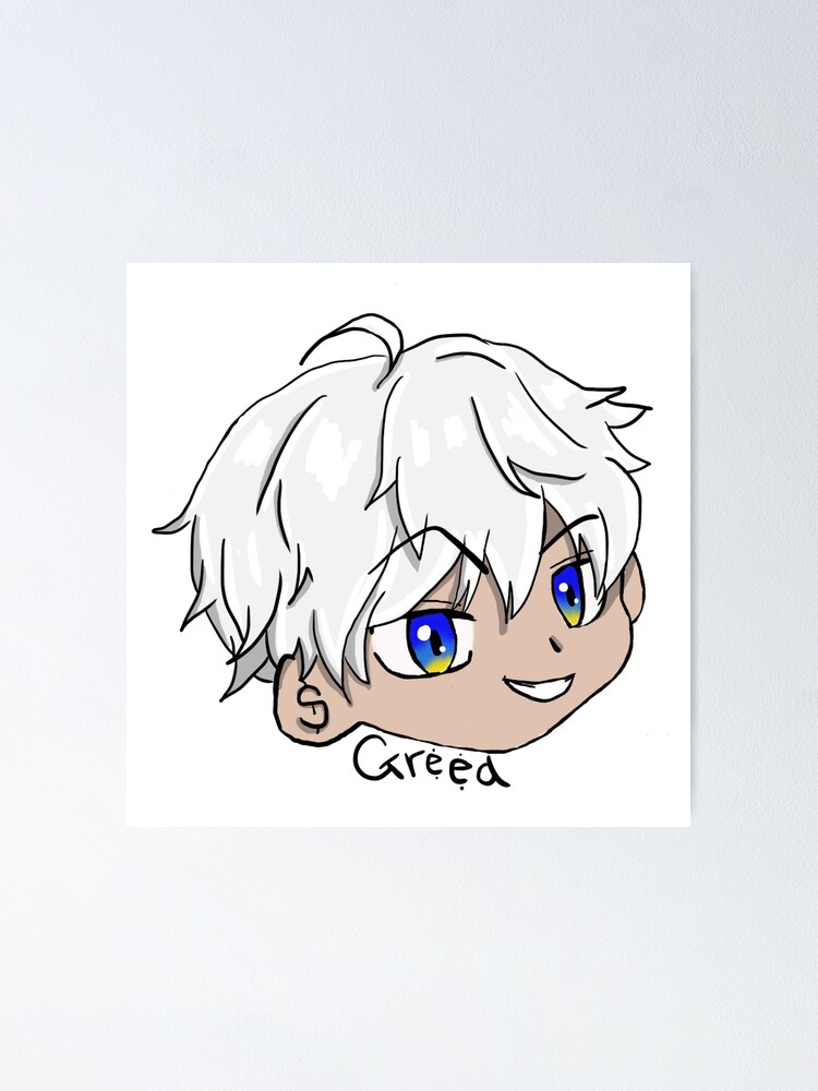 "Obey Me! Mammon Chibi" Poster by PurrfectPixels | Redbubble