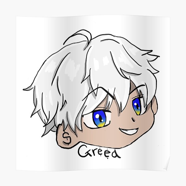 "Obey Me! Mammon Chibi" Poster by PurrfectPixels | Redbubble