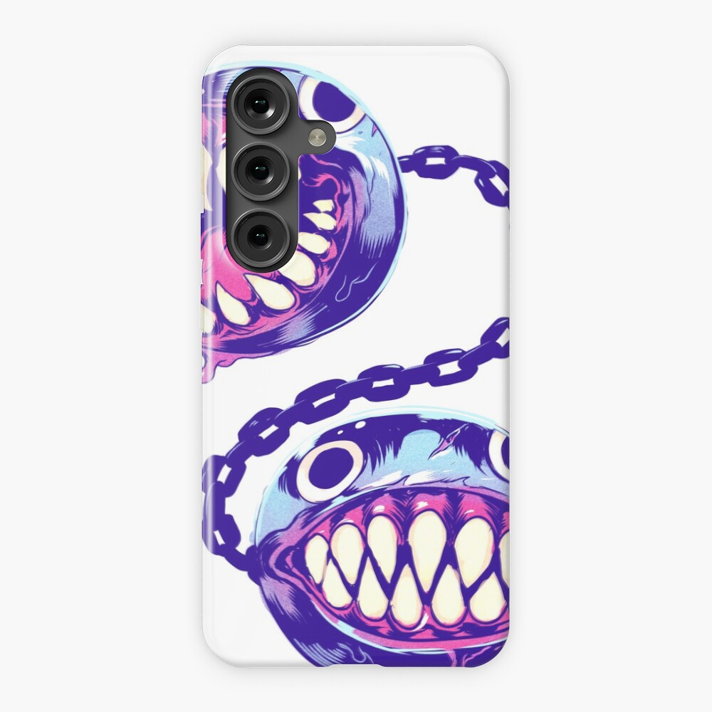 "CHAIN CHOMP" Sticker for Sale by Witnesstheabsur | Redbubble