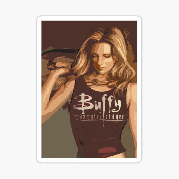"Buffy Season 8" Sticker by TPejoves | Redbubble