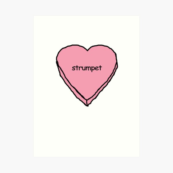 "strumpet" Art Print for Sale by ShayleeActually | Redbubble