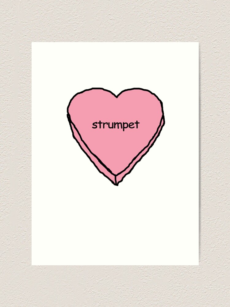 "strumpet" Art Print for Sale by ShayleeActually | Redbubble