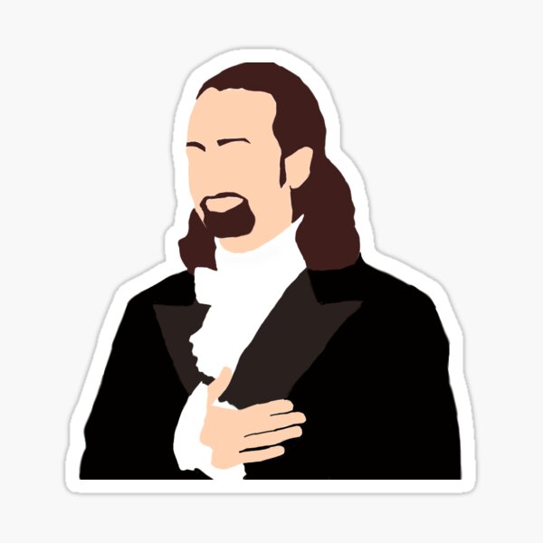Alexander Hamilton Stickers | Redbubble