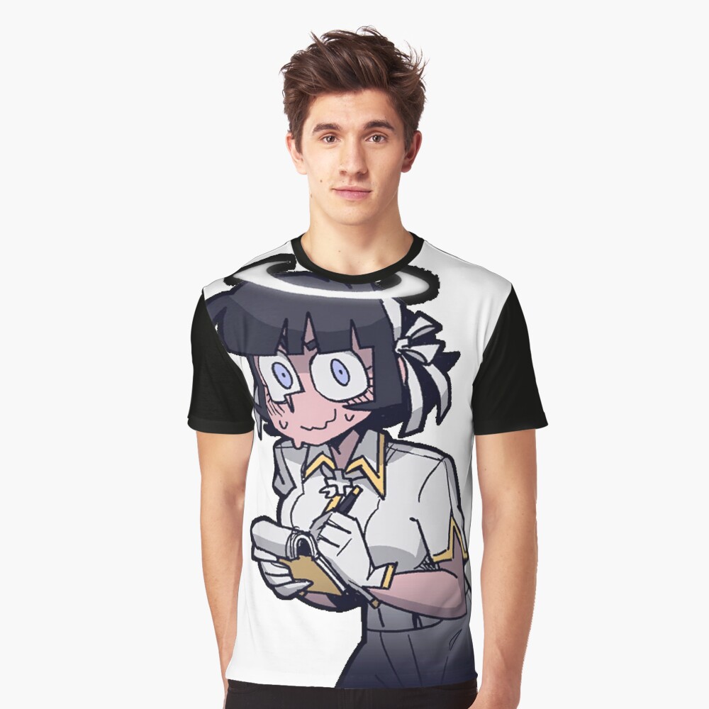 "Azazel, The Curious Angel -Helltaker- Stickers/Shirts/More" Sticker ...