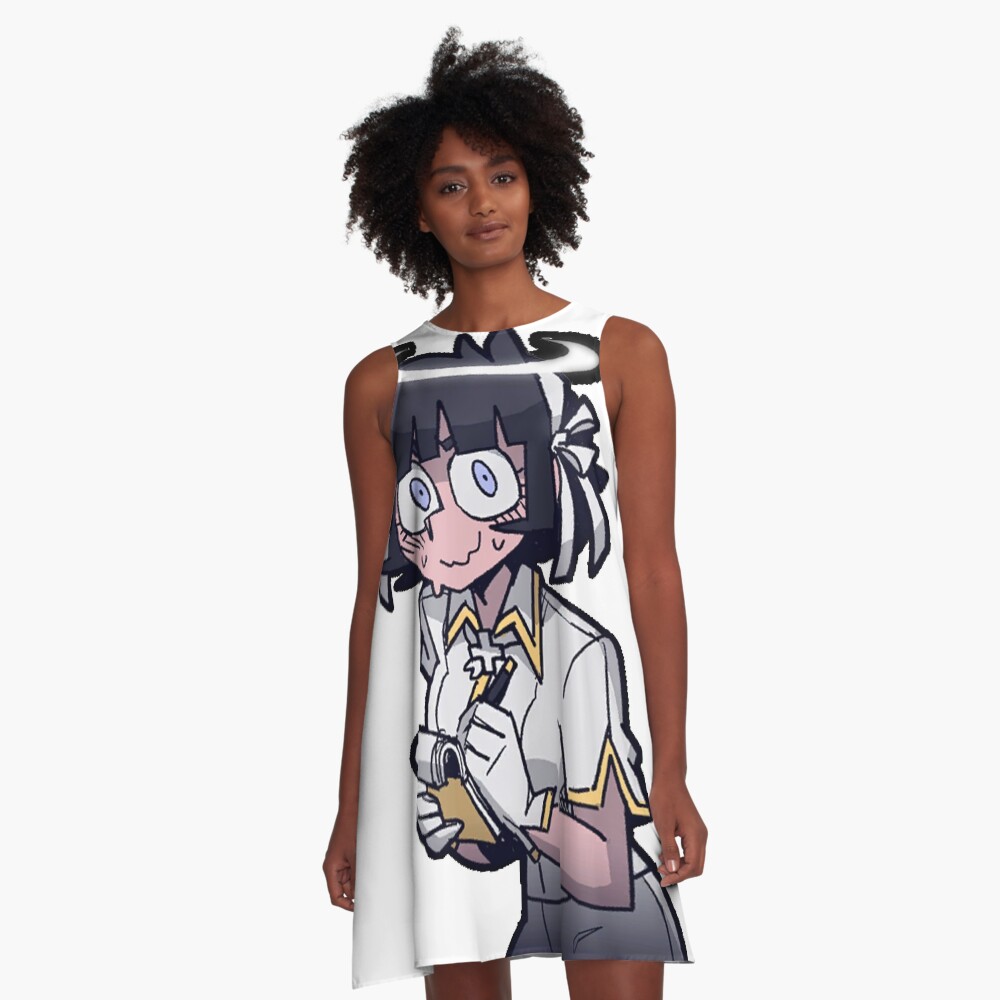 "Azazel, The Curious Angel -Helltaker- Stickers/Shirts/More" Sticker ...