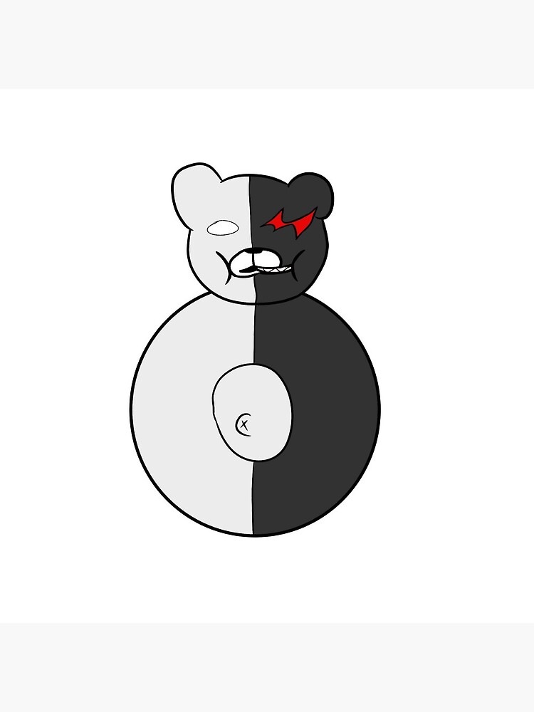 "Cursed circle monokuma" Pin by MelonPop69 | Redbubble