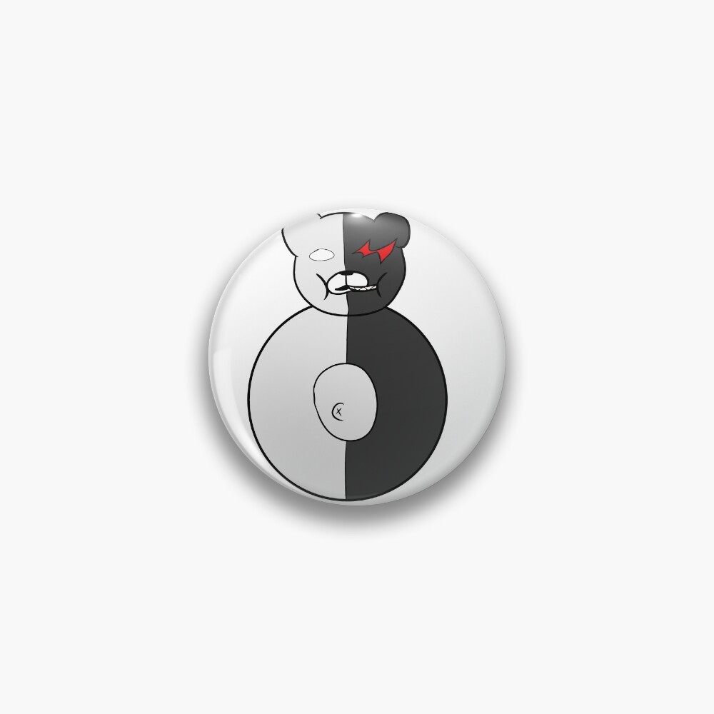"Cursed circle monokuma" Pin by MelonPop69 | Redbubble