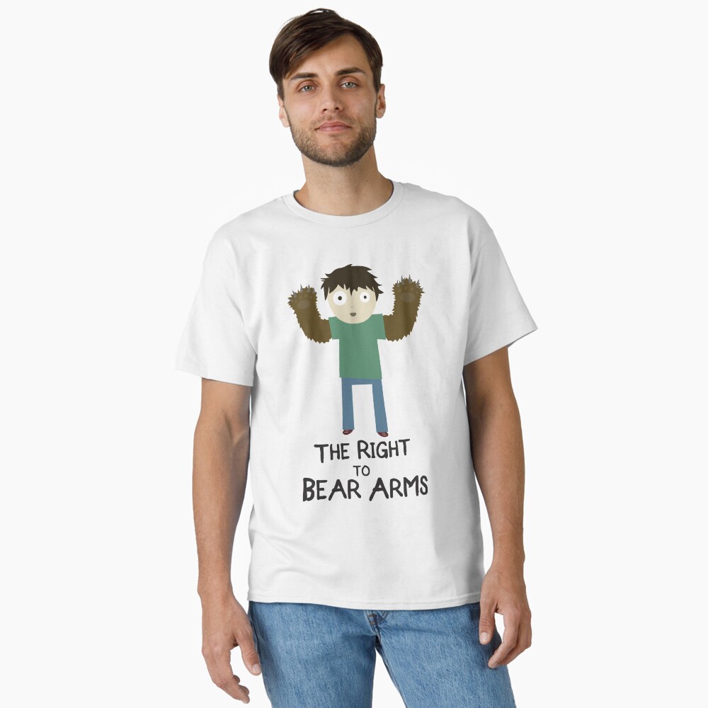 "The Right To Bear Arms" Pullover Hoodie for Sale by averyboringname ...