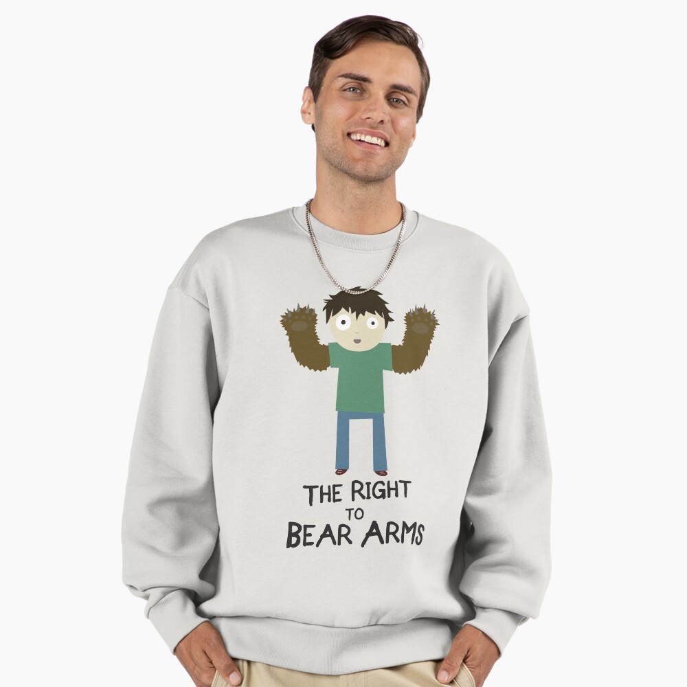 "The Right To Bear Arms" Pullover Hoodie for Sale by averyboringname ...