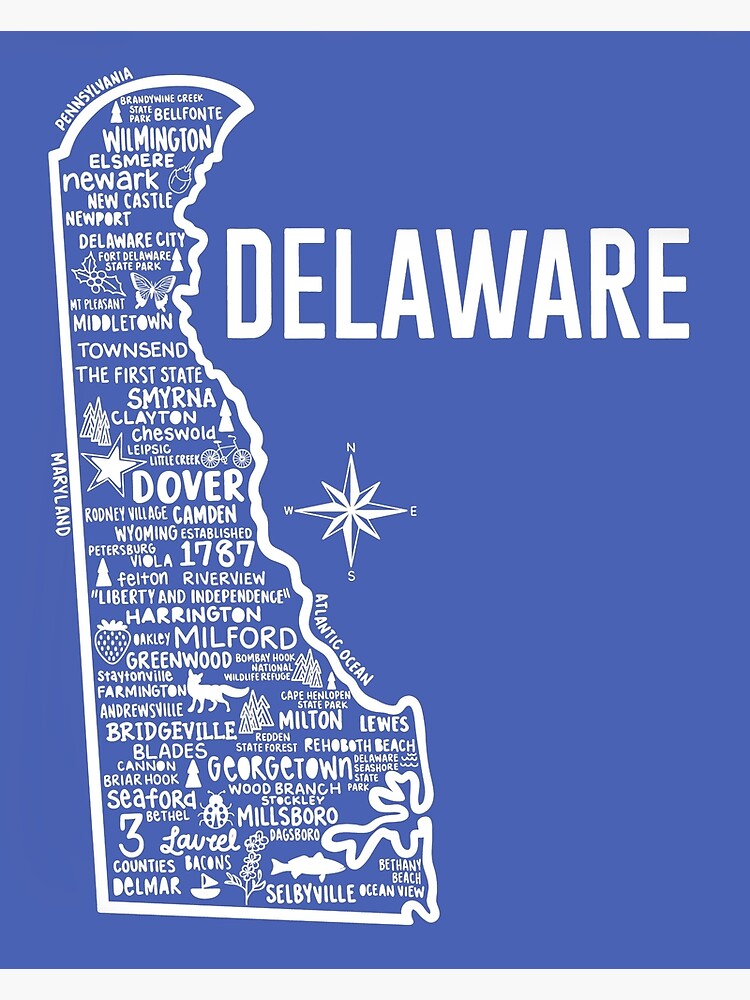 Del Mar Delaware Street Map