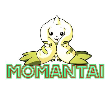 "Momantai Terriermon" Sticker by GonzaloFreire | Redbubble