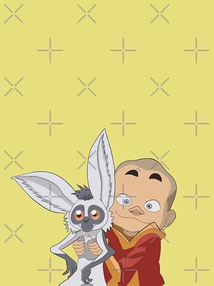 "Meelo and Poki! Avatar the Last Airbender Legend of Korra" iPhone Case ...