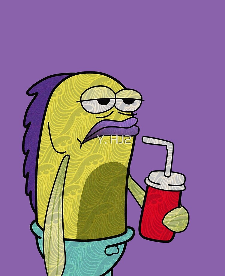 "Spongebob Bored Reaction Meme" iPad Case & Skin for Sale by Y. HJ2 ...