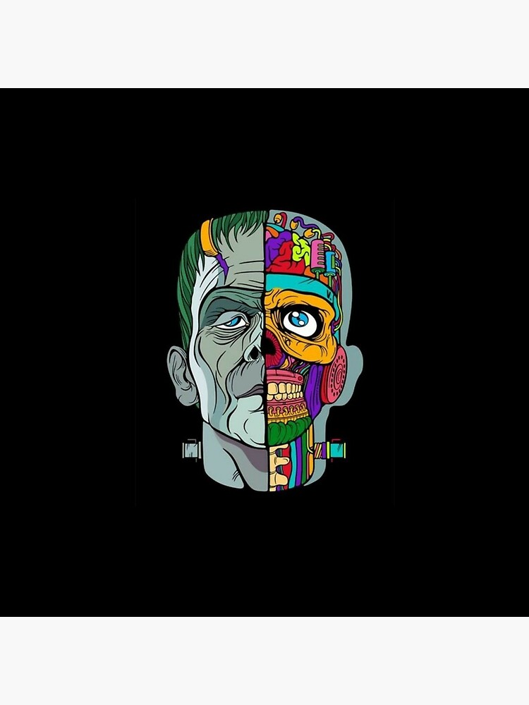 "Half died " Poster by davidmichel | Redbubble