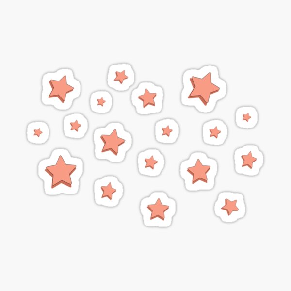 "stars pack" Sticker by baddiedesigns | Redbubble