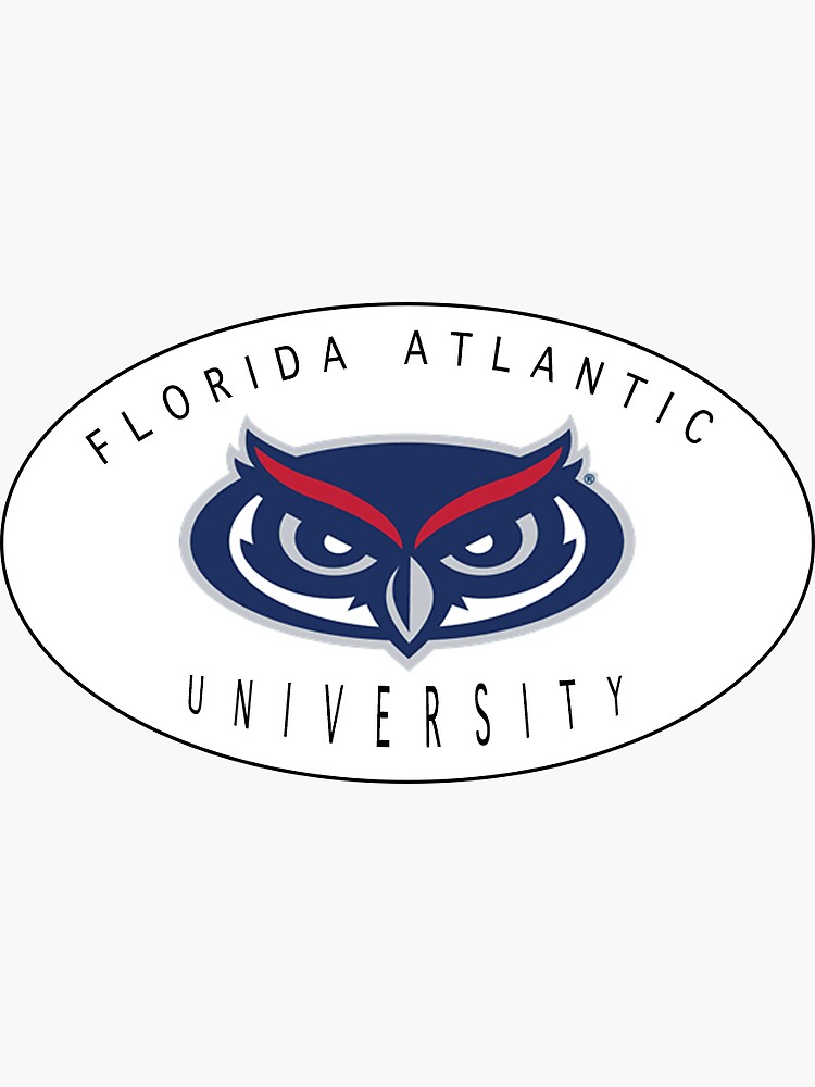 "FAU Owls" Sticker for Sale by ssarahbishop | Redbubble