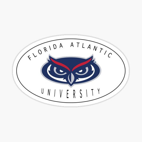 "FAU Owls" Sticker for Sale by ssarahbishop | Redbubble