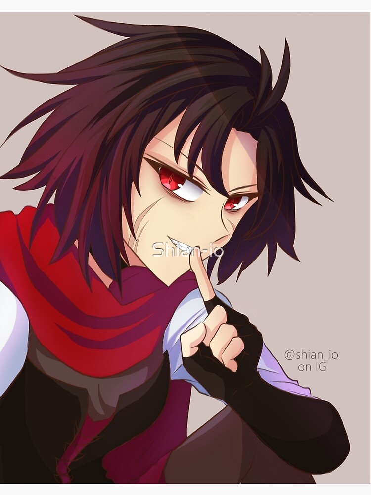 Corrupt Ruby Canvas Print For Sale By Shian Io Redbubble