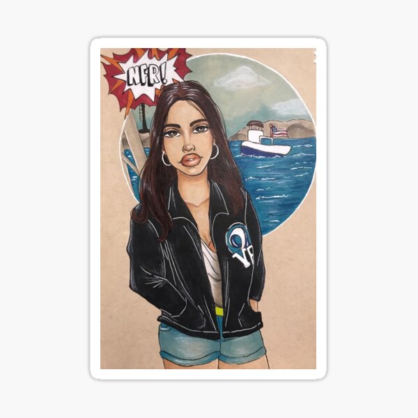 "LDR Norman " Sticker by joecervonii | Redbubble