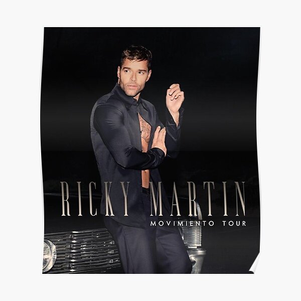 Ricky Martin Posters | Redbubble