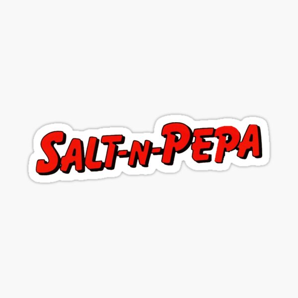 Salt N Pepa Stickers | Redbubble