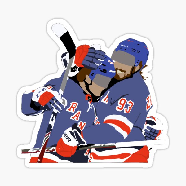 "New York rangers" Sticker for Sale by Brenna Rose | Redbubble