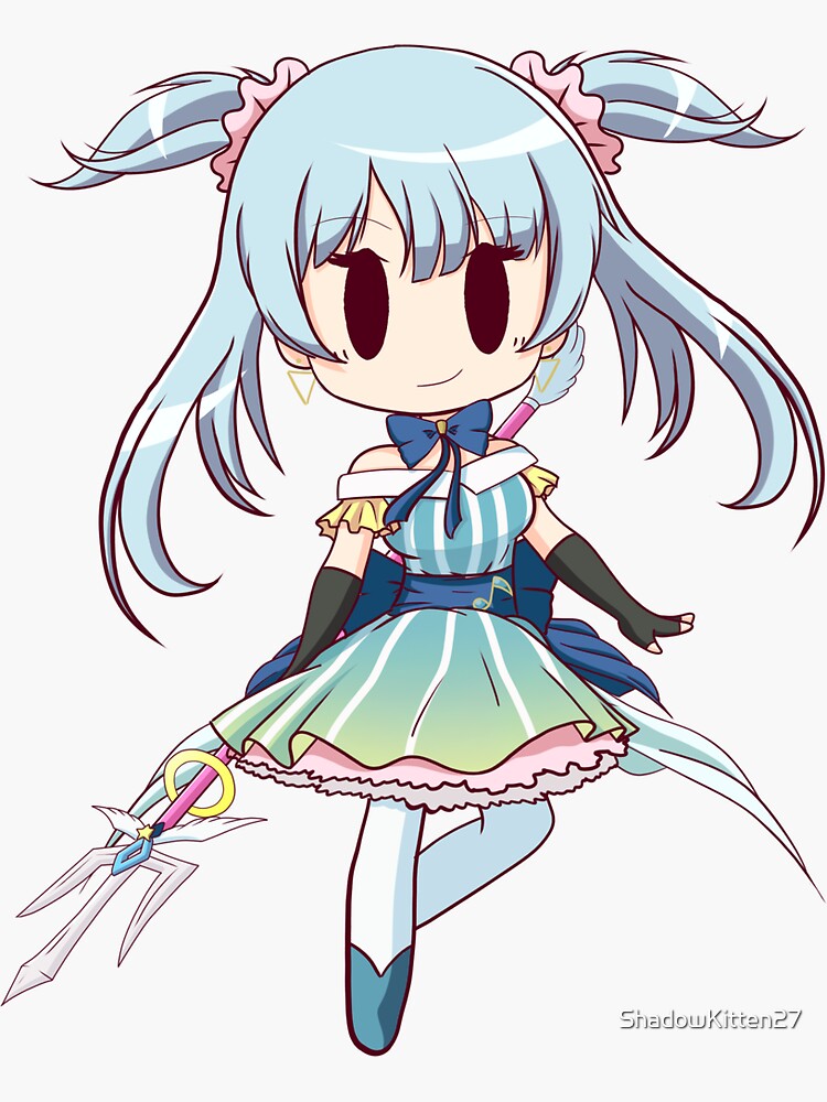 "Chibi Rena" Sticker for Sale by ShadowKitten27 | Redbubble