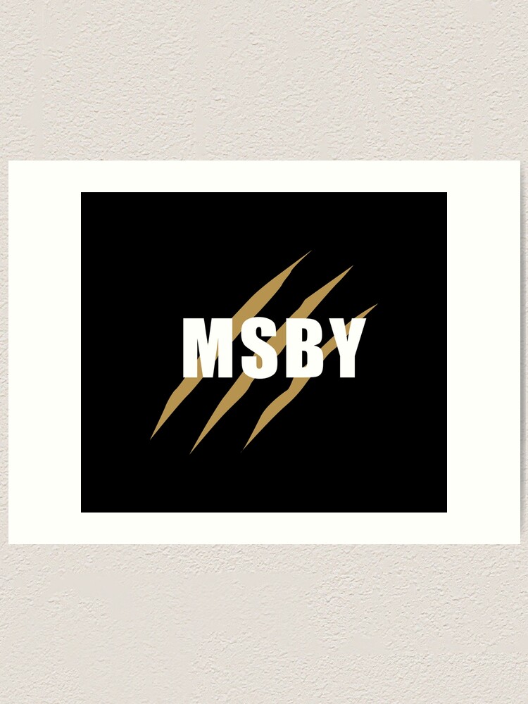 "Haikyuu MSBY Black Jackals" Art Print for Sale by gabbysgonzalez ...