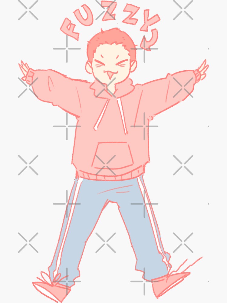 "Timeskip Fuzzy Tendou Satori" Sticker for Sale by breakingpenguin ...