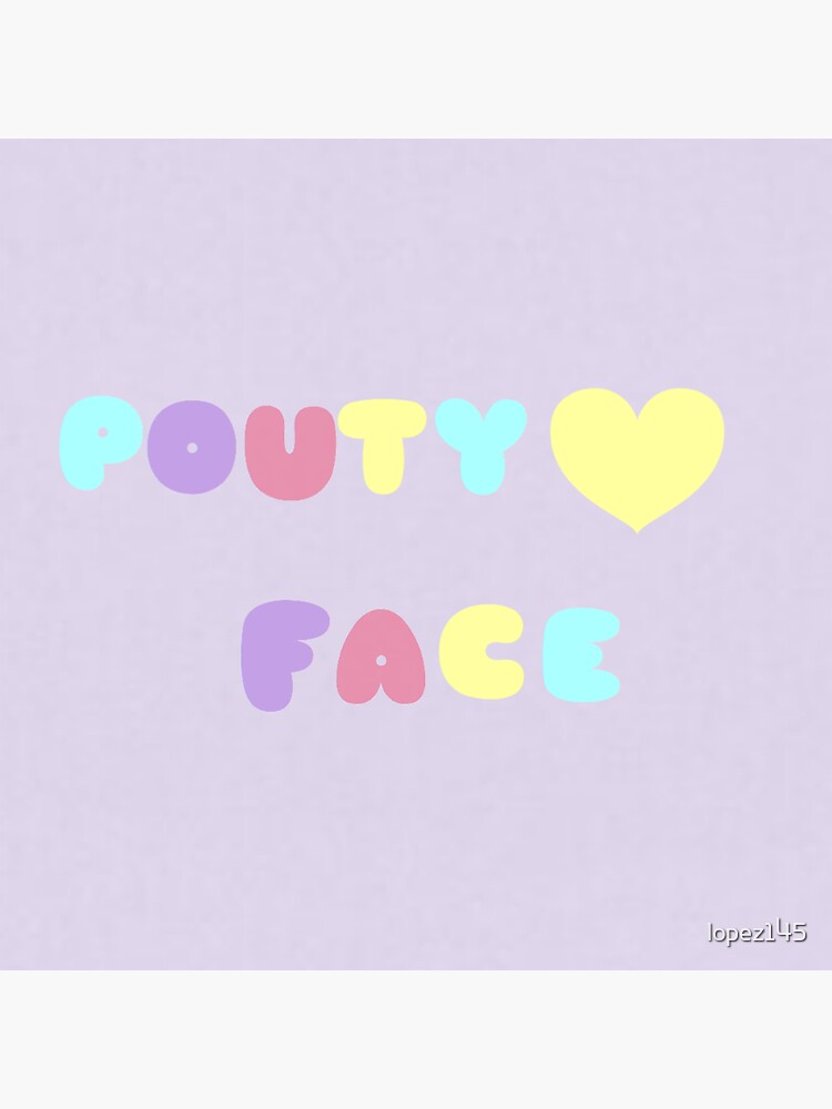 "Pouty face Addison rae" Sticker for Sale by lopez145 | Redbubble