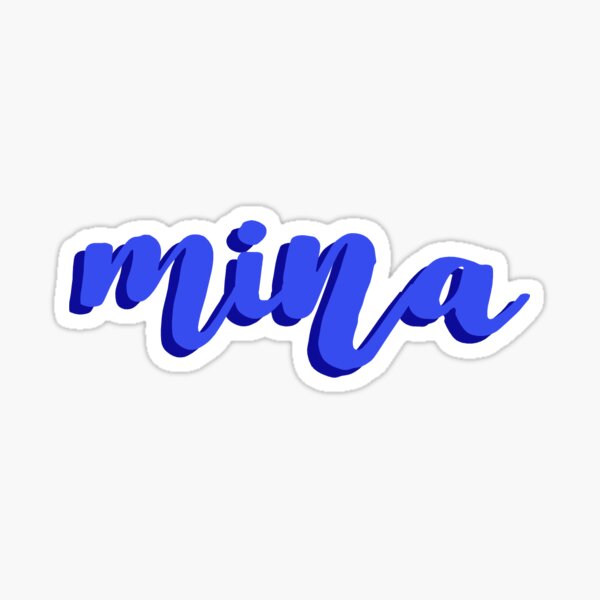 Mina Name Gifts & Merchandise | Redbubble