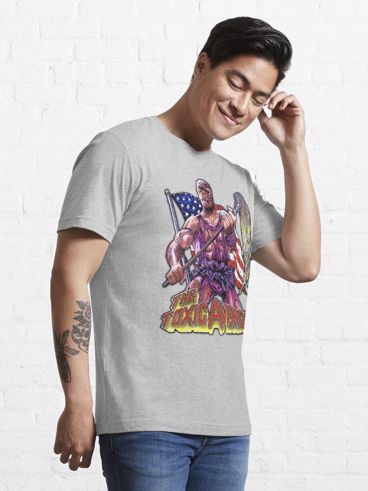 "The Toxic Avenger" T-shirt for Sale by alessiofano | Redbubble | toxic ...