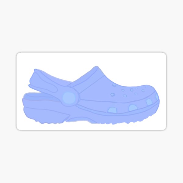 "croc sticker" Sticker by BeaRobyn | Redbubble