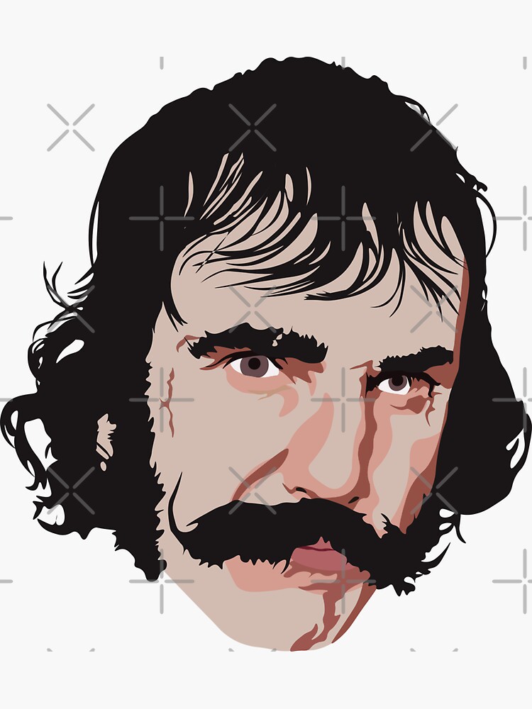 "Bill the butcher" Sticker for Sale by FutureSpace | Redbubble