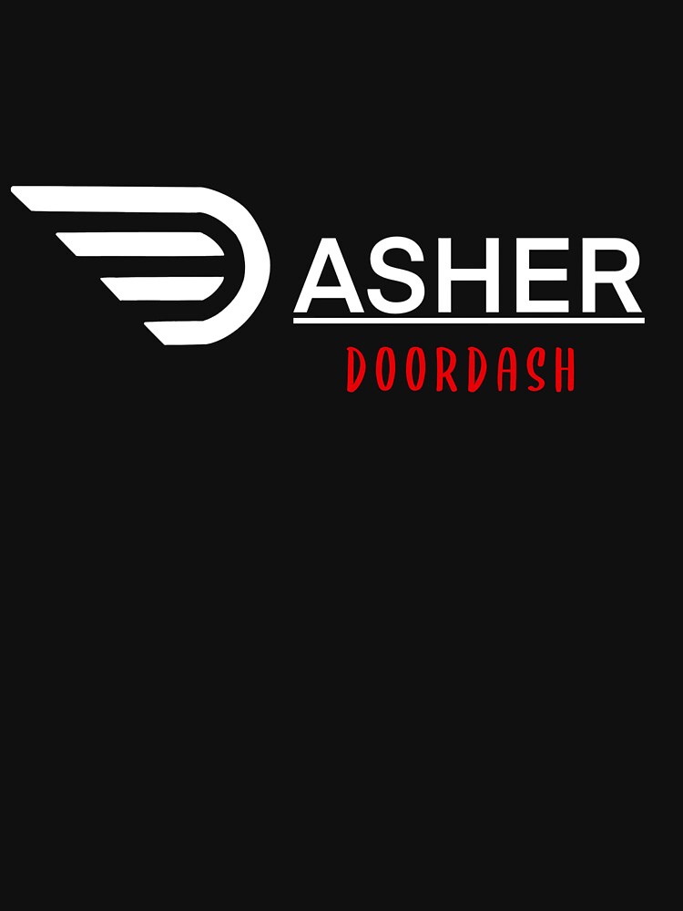 "Doordash Dasher " Essential T-Shirt for Sale by Elemenphoenix | Redbubble