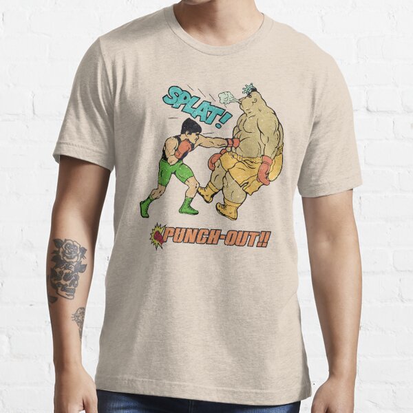 "Punch-Out Vintage Poster V02" T-shirt for Sale by Virtual-Player ...