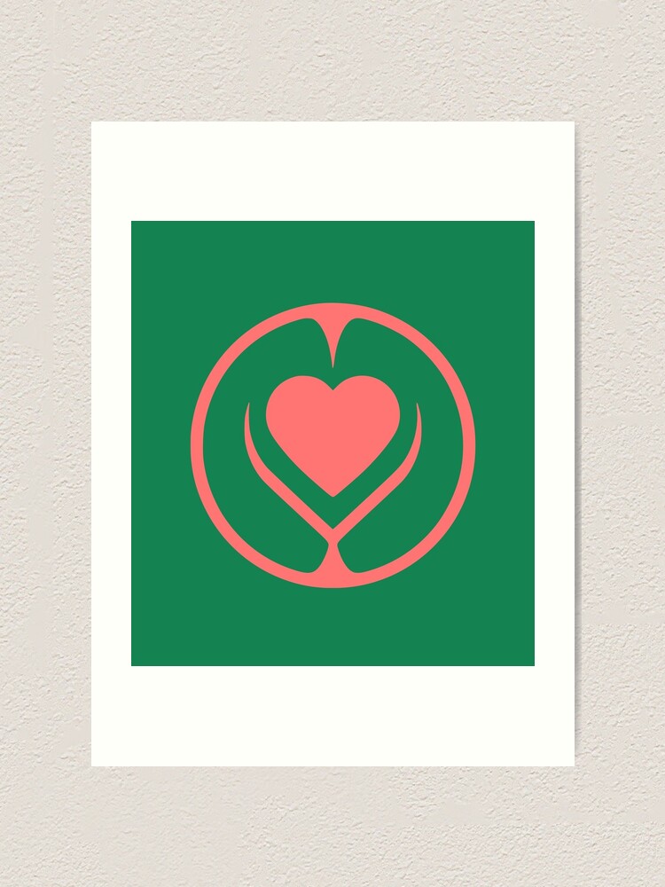 "Stupid Love symbol in Chromatica aesthetic" Art Print by AlertStore ...