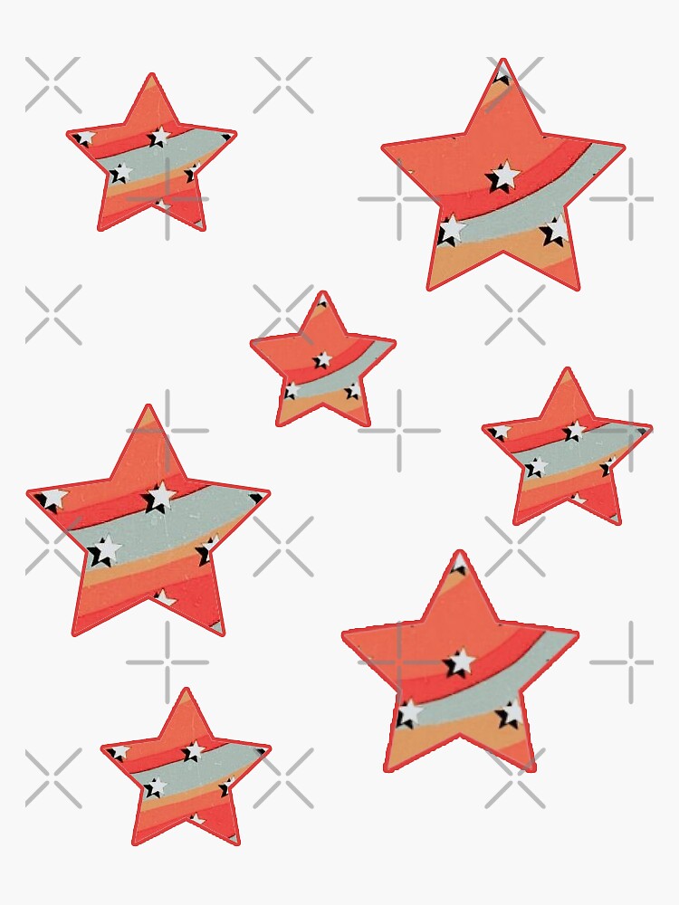 "vsco stars pack" Sticker by tropicalcreate | Redbubble