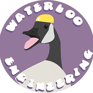 "University of Waterloo" Sticker for Sale by alysacortes | Redbubble