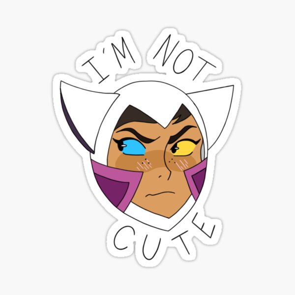 "Shera catra" Sticker for Sale by gendoodlez | Redbubble