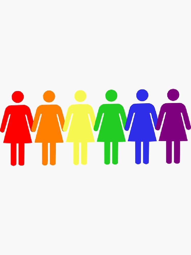 "equality sticker" Sticker by designsbysteph | Redbubble