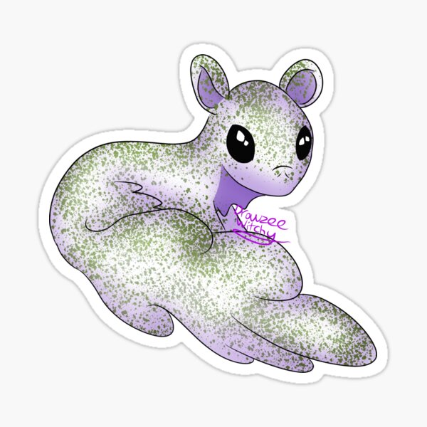"Genderqueer Pride Squirrel" Sticker by drowzeewitchy | Redbubble