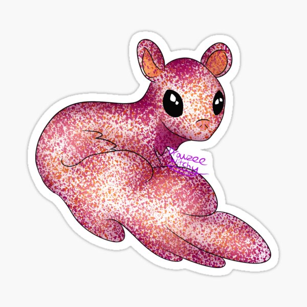 "Lesbian Pride Squirrel" Sticker for Sale by drowzeewitchy | Redbubble