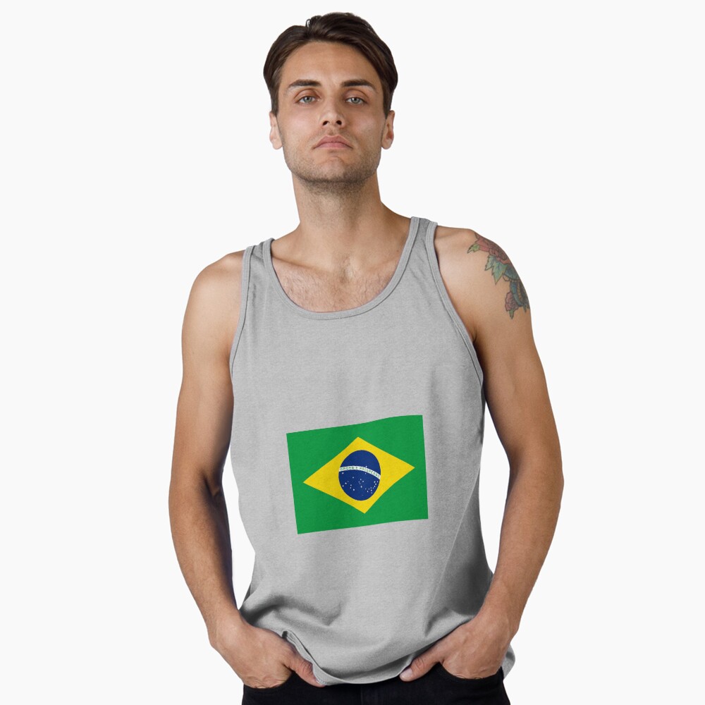 "Brazil Flag" Sticker for Sale by PingusTees | Redbubble