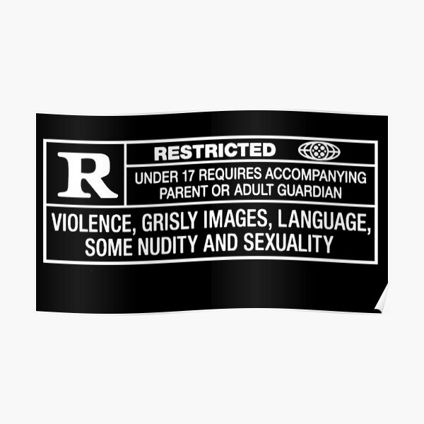 Rated Posters | Redbubble