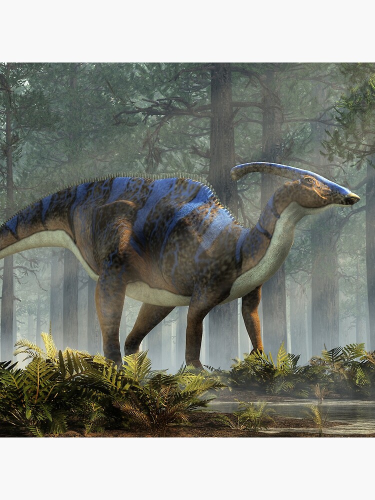 " Eine Art pflanzenfressender Ornithopodendinosaurier der Familie der ...