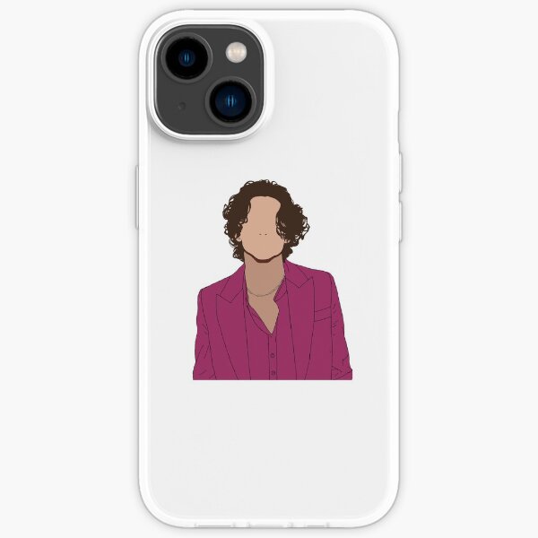 "vector art of famous actor Timothee Chalamet" iPhone Case for Sale by ...